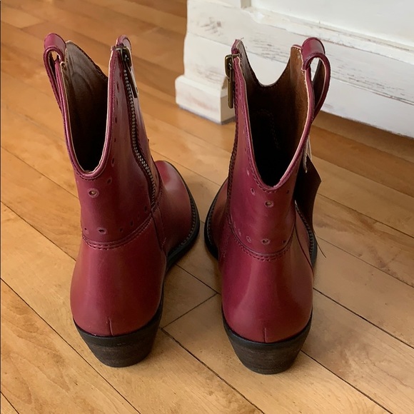 Lucky Brand | Shoes | Lucky Chantel Western Boot | Poshmark